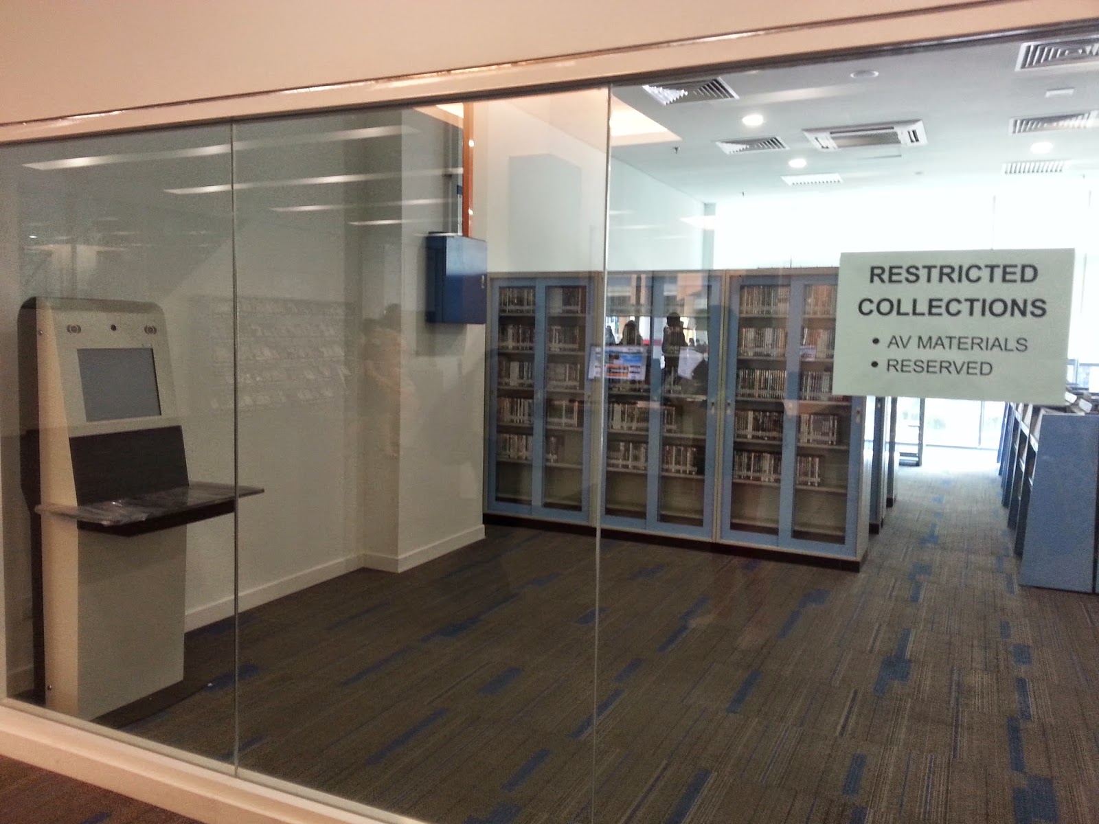 Sunway University's Library in New University Building (NUB)